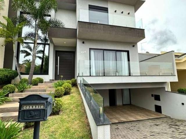 Casa / Sobrado em Condomínio para Venda em Indaiatuba/SP Jardim Amstalden Residence 3 Quartos