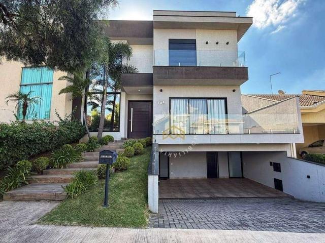 Casa / Sobrado em Condomínio para Venda em Indaiatuba/SP Jardim Amstalden Residence 3 Quartos