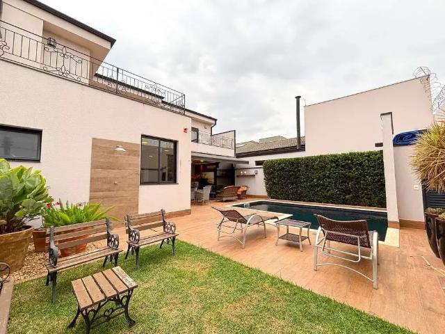 Casa / Sobrado em Condomínio para Venda em Indaiatuba/SP Jardim Amstalden Residence 3 Quartos
