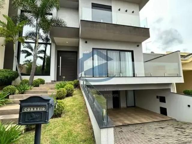 Casa / Sobrado em Condomínio para Venda em Indaiatuba/SP Jardim Amstalden Residence 3 Quartos