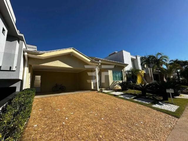 Casa / Sobrado em Condomínio para Venda em Indaiatuba/SP Jardim Amstalden Residence 3 Quartos