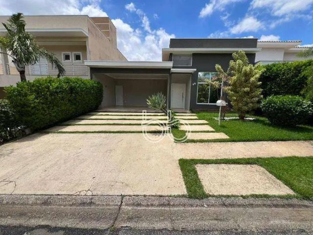 Casa / Sobrado em Condomínio para Venda em Indaiatuba/SP Jardim Amstalden Residence 3 Quartos