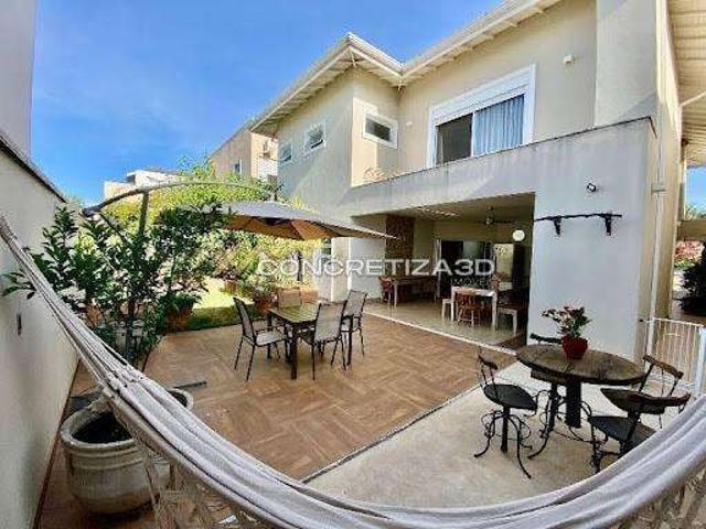 Casa / Sobrado em Condomínio para Venda em Indaiatuba/SP Jardim Amstalden Residence 3 Quartos