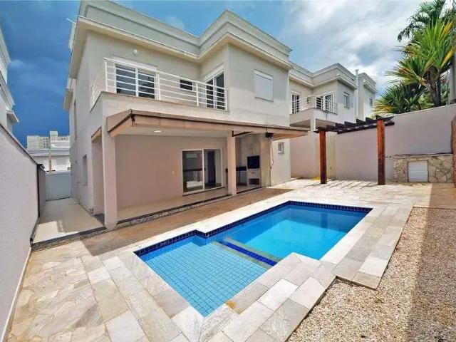 Casa / Sobrado em Condomínio para Venda em Indaiatuba/SP Jardim Bela Vista 4 Quartos