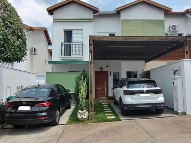Casa / Sobrado em Condomínio para Venda em Indaiatuba/SP Jardim Bela Vista 3 Quartos