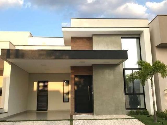 Casa / Sobrado em Condomínio para Venda em Indaiatuba/SP Jardim Bréscia 3 Quartos