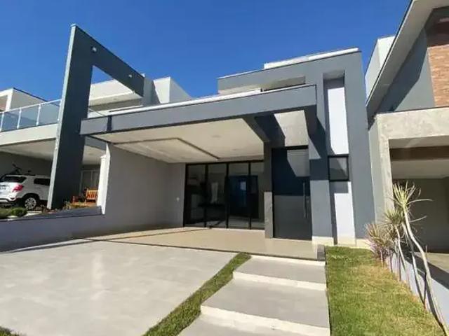 Casa / Sobrado em Condomínio para Venda em Indaiatuba/SP Jardim Bréscia 3 Quartos