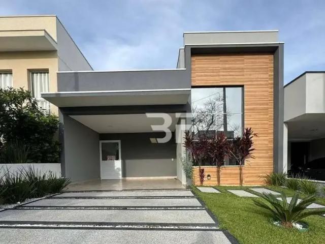 Casa / Sobrado em Condomínio para Venda em Indaiatuba/SP Jardim Bréscia 3 Quartos