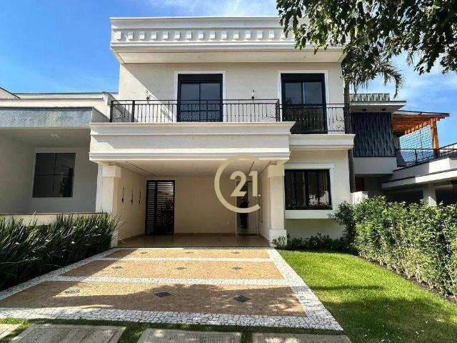 Casa / Sobrado em Condomínio para Venda em Indaiatuba/SP Jardim Bréscia 3 Quartos