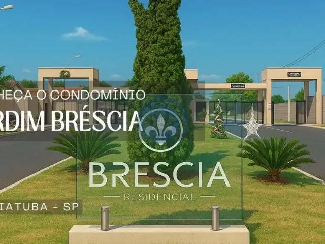 Casa / Sobrado em Condomínio para Venda em Indaiatuba/SP Jardim Bréscia 3 Quartos