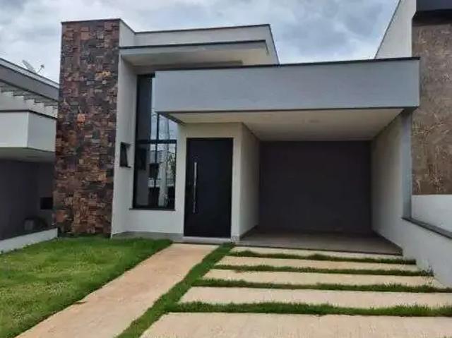 Casa / Sobrado em Condomínio para Venda em Indaiatuba/SP Jardim Bréscia 3 Quartos