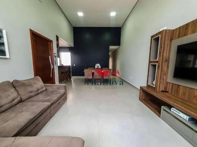 Casa / Sobrado em Condomínio para Venda em Indaiatuba/SP Jardim Bréscia 3 Quartos