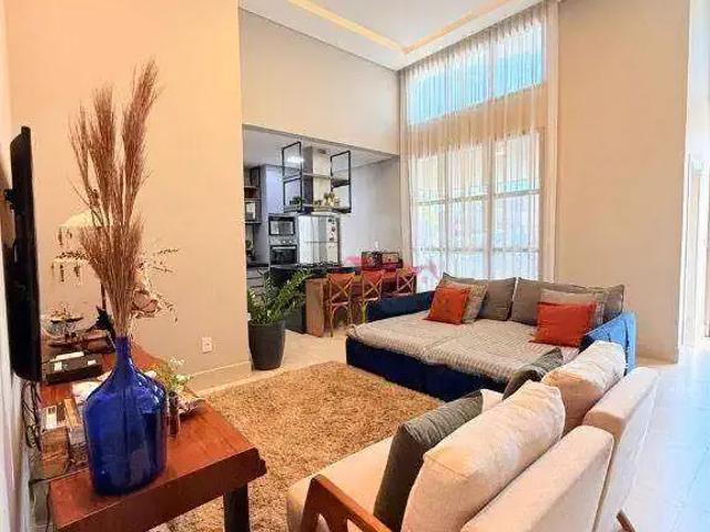 Casa / Sobrado em Condomínio para Venda em Indaiatuba/SP Jardim Bréscia 3 Quartos
