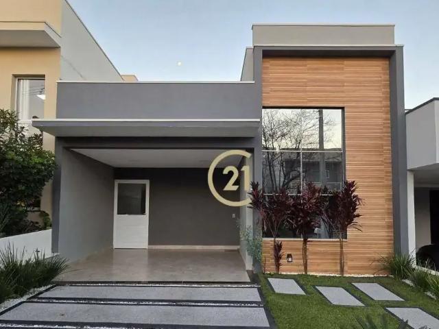 Casa / Sobrado em Condomínio para Venda em Indaiatuba/SP Jardim Bréscia 3 Quartos