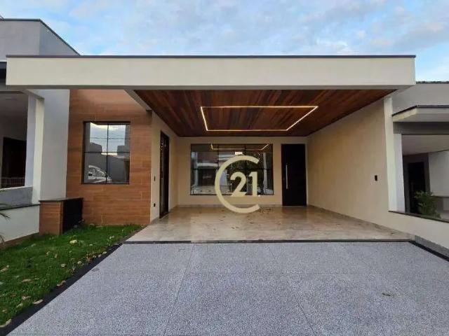 Casa / Sobrado em Condomínio para Venda em Indaiatuba/SP Jardim Bréscia 3 Quartos