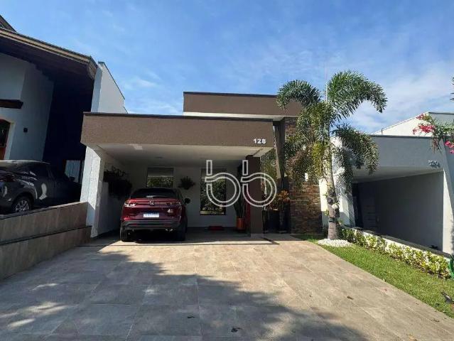 Casa / Sobrado em Condomínio para Venda em Indaiatuba/SP Jardim Bréscia 3 Quartos