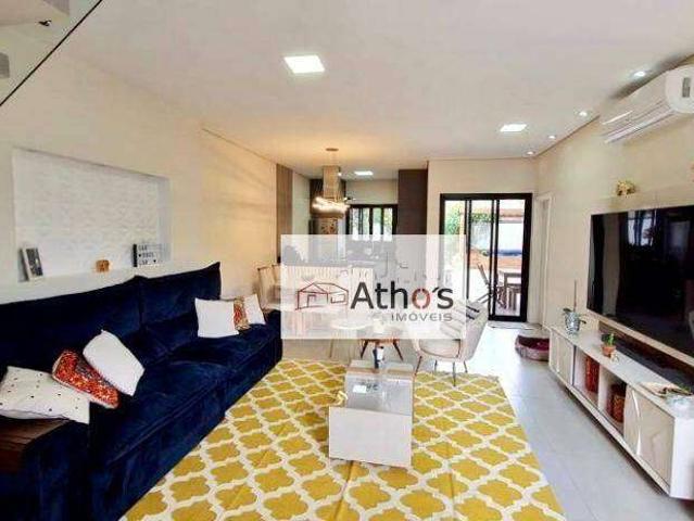 Casa / Sobrado em Condomínio para Venda em Indaiatuba/SP Jardim Bréscia 3 Quartos