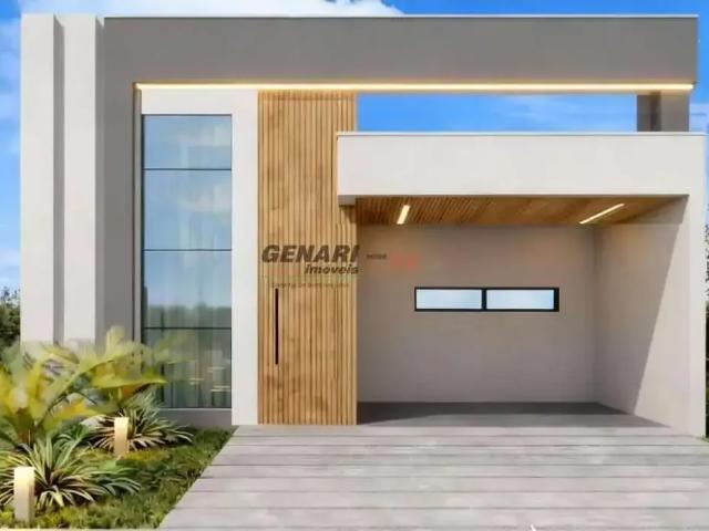 Casa / Sobrado em Condomínio para Venda em Indaiatuba/SP Jardim Bréscia 3 Quartos