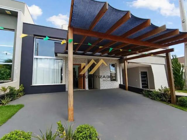 Casa / Sobrado em Condomínio para Venda em Indaiatuba/SP Jardim Bréscia 3 Quartos