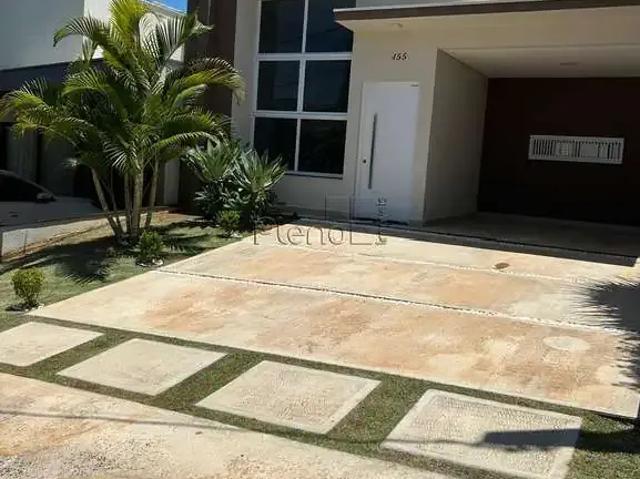Casa / Sobrado em Condomínio para Venda em Indaiatuba/SP Jardim Bréscia 3 Quartos