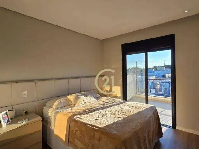 Casa / Sobrado em Condomínio para Venda em Indaiatuba/SP Jardim Bréscia 3 Quartos