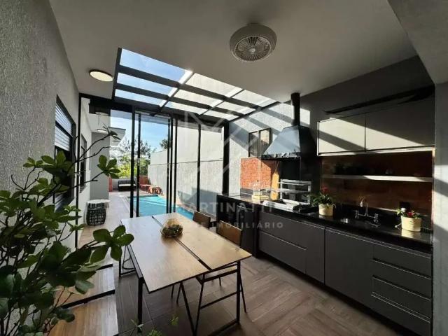 Casa / Sobrado em Condomínio para Venda em Indaiatuba/SP Jardim Bréscia 3 Quartos