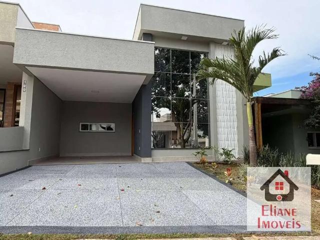 Casa / Sobrado em Condomínio para Venda em Indaiatuba/SP Jardim Bréscia 3 Quartos
