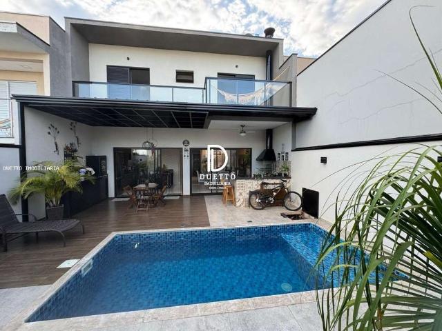 Casa / Sobrado em Condomínio para Venda em Indaiatuba/SP Jardim Bréscia 3 Quartos
