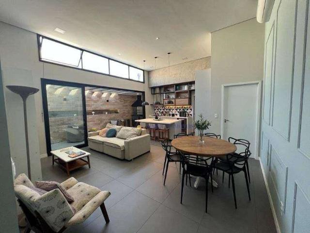 Casa / Sobrado em Condomínio para Venda em Indaiatuba/SP Jardim Bréscia 3 Quartos
