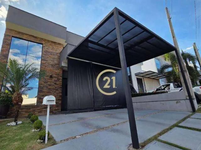 Casa / Sobrado em Condomínio para Venda em Indaiatuba/SP Jardim Bréscia 3 Quartos