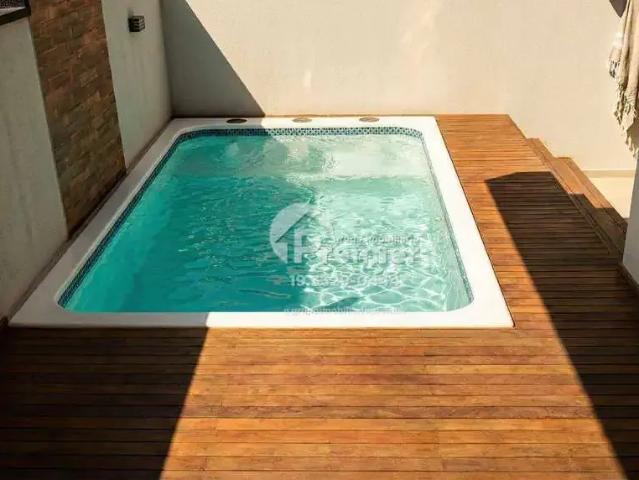 Casa / Sobrado em Condomínio para Venda em Indaiatuba/SP Jardim Bréscia 3 Quartos
