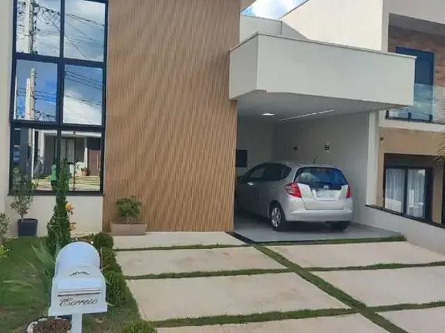Casa / Sobrado em Condomínio para Venda em Indaiatuba/SP Jardim Bréscia 3 Quartos