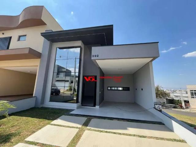 Casa / Sobrado em Condomínio para Venda em Indaiatuba/SP Jardim Bréscia 3 Quartos