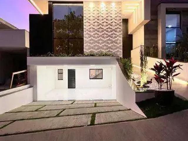 Casa / Sobrado em Condomínio para Venda em Indaiatuba/SP Jardim Bréscia 3 Quartos