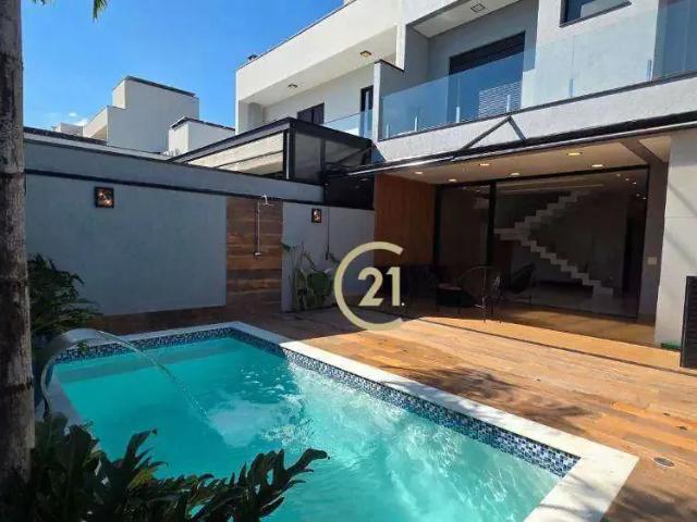 Casa / Sobrado em Condomínio para Venda em Indaiatuba/SP Jardim Bréscia 3 Quartos