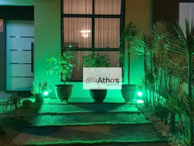 Casa / Sobrado em Condomínio para Venda em Indaiatuba/SP Jardim Bréscia 3 Quartos