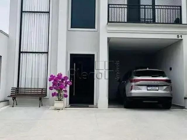Casa / Sobrado em Condomínio para Venda em Indaiatuba/SP Jardim Bréscia 3 Quartos