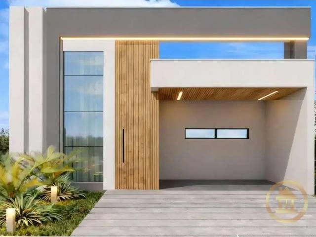 Casa / Sobrado em Condomínio para Venda em Indaiatuba/SP Jardim Bréscia 3 Quartos