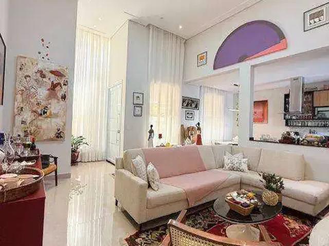 Casa / Sobrado em Condomínio para Venda em Indaiatuba/SP Jardim Bréscia 3 Quartos
