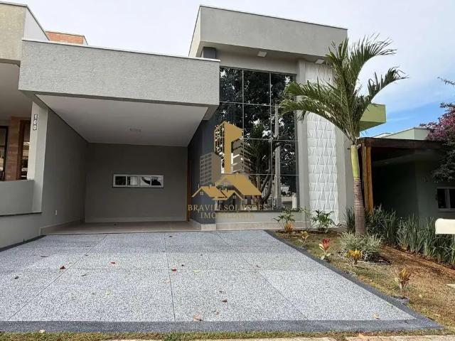 Casa / Sobrado em Condomínio para Venda em Indaiatuba/SP Jardim Bréscia 3 Quartos