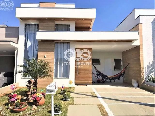 Casa / Sobrado em Condomínio para Venda em Indaiatuba/SP Jardim Bréscia 3 Quartos