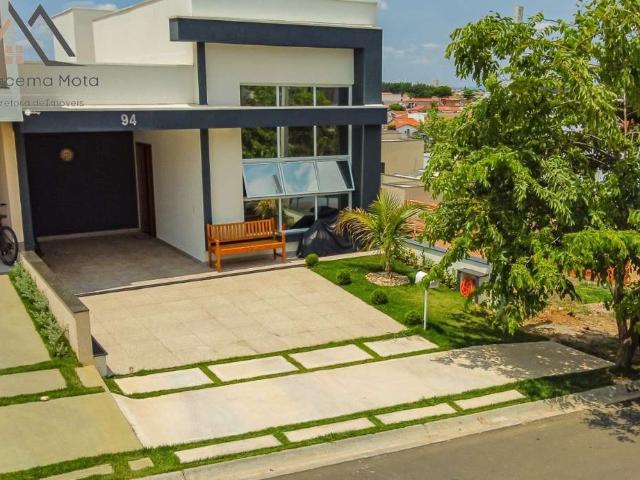 Casa / Sobrado em Condomínio para Venda em Indaiatuba/SP Jardim Bréscia 3 Quartos