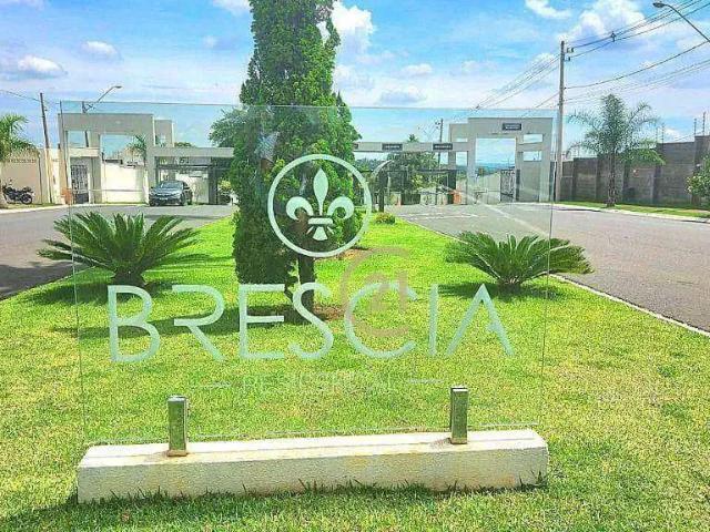 Casa / Sobrado em Condomínio para Venda em Indaiatuba/SP Jardim Bréscia 3 Quartos