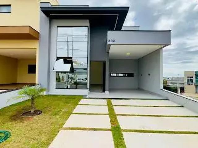 Casa / Sobrado em Condomínio para Venda em Indaiatuba/SP Jardim Bréscia 3 Quartos