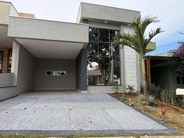 Casa / Sobrado em Condomínio para Venda em Indaiatuba/SP Jardim Bréscia 3 Quartos
