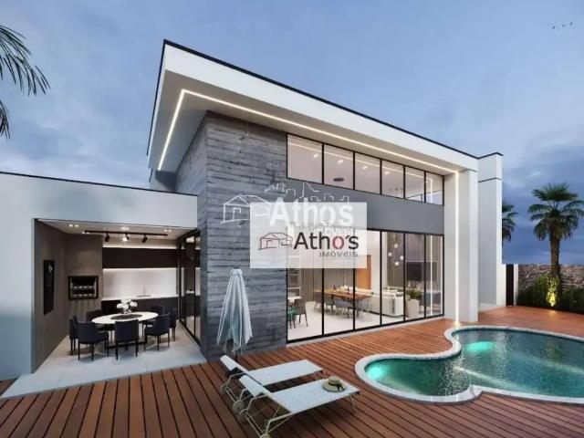 Casa / Sobrado em Condomínio para Venda em Indaiatuba/SP Jardim Bréscia 3 Quartos