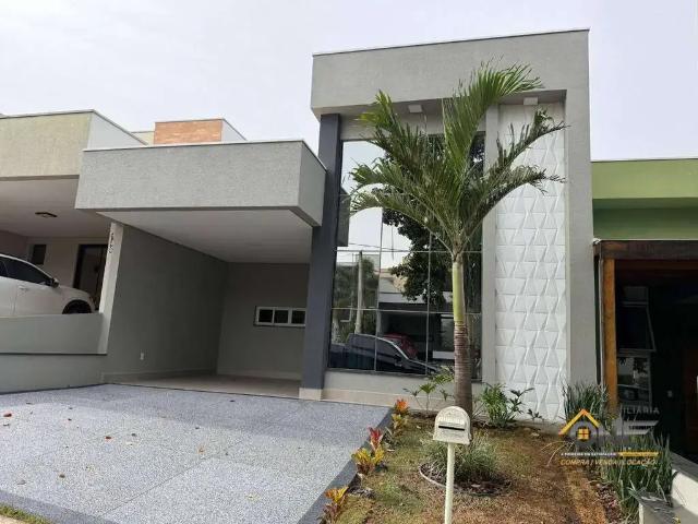 Casa / Sobrado em Condomínio para Venda em Indaiatuba/SP Jardim Bréscia 3 Quartos