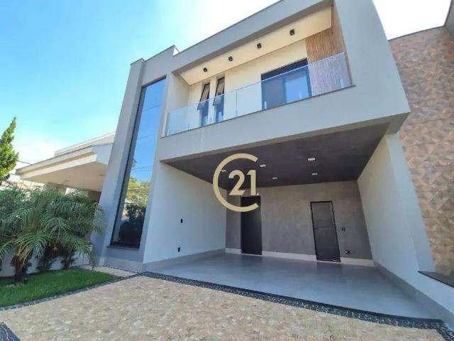 Casa / Sobrado em Condomínio para Venda em Indaiatuba/SP Jardim Bréscia 3 Quartos