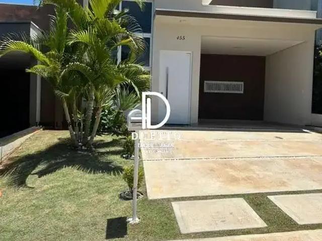 Casa / Sobrado em Condomínio para Venda em Indaiatuba/SP Jardim Bréscia 3 Quartos