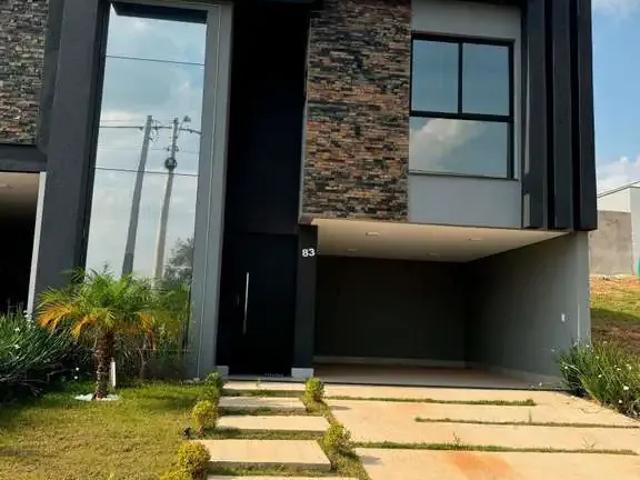 Casa / Sobrado em Condomínio para Venda em Indaiatuba/SP Jardim Doutor Carlos Augusto de Camargo Andrade 3 Quartos